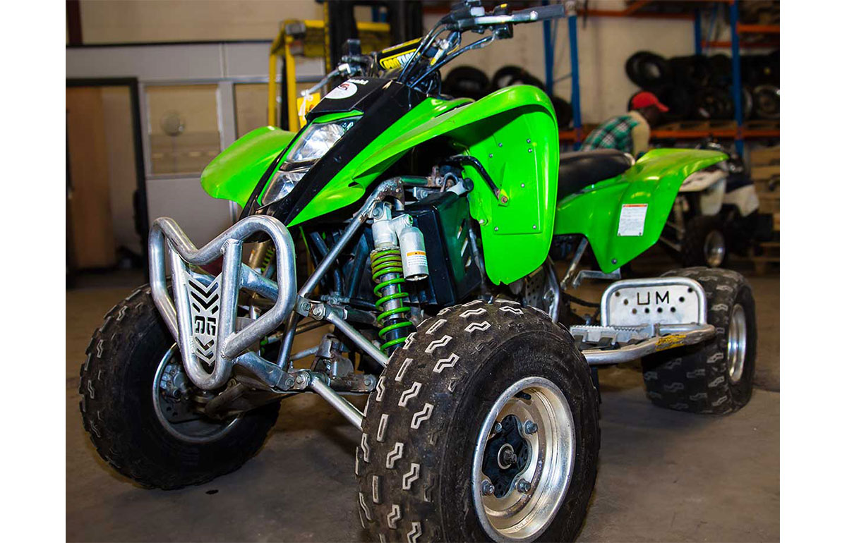 Kawasaki KFX 450R » MotoAdv Kenya